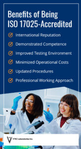 The Importance of ISO 17025 Lab Accreditation | VTEC Labs