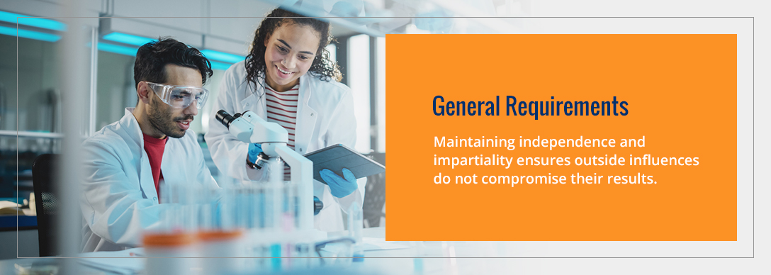 The Importance of ISO 17020 Lab Accreditation | VTEC Labs