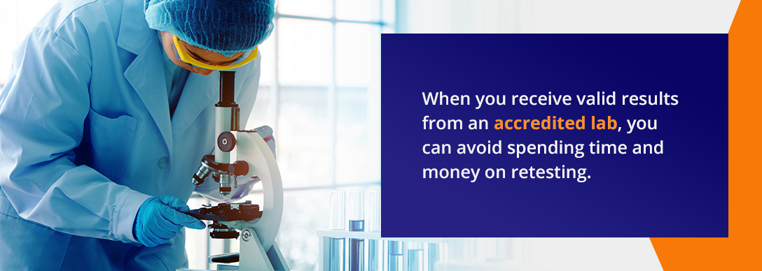 The Importance of ISO 17065 Lab Accreditation | VTEC Labs