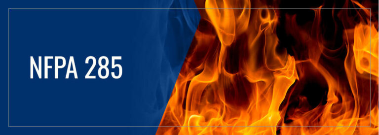 NFPA 285 Testing Information | VTEC Laboratories