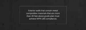 NFPA 285 Testing Information | VTEC Laboratories