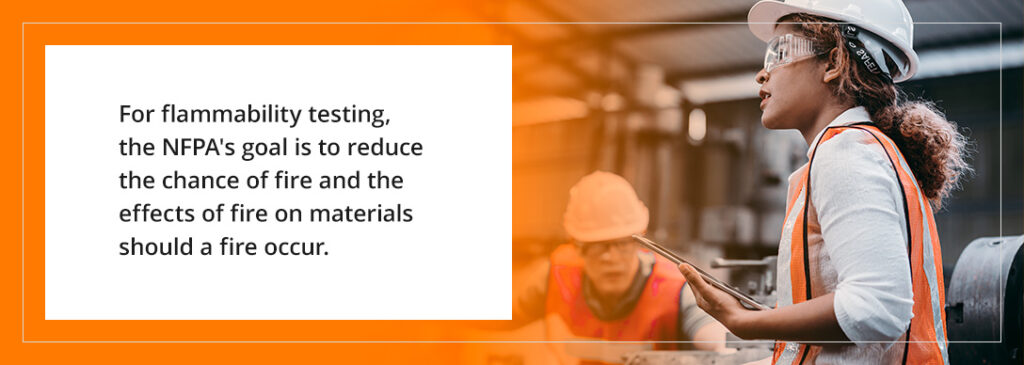 Fire Testing & Flammability Testing | VTEC Laboratories