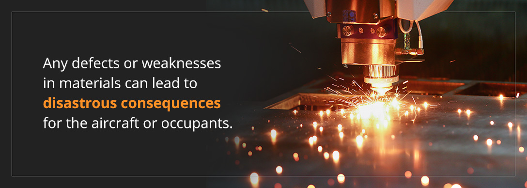 Testing and Evaluation Services in Aerospace - VTEC Laboratories