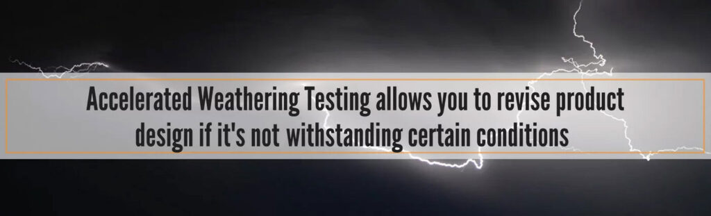Accelerated Weathering Testing | VTEC Laboratories